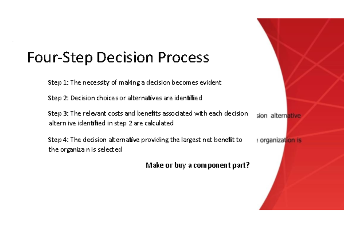 Photo - law - Four-Step Decision Process Step 1: The necessity of ...