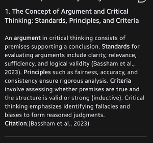 Logic chapter 5 - the best note - Chapter III Informal Fallacies 3 ...