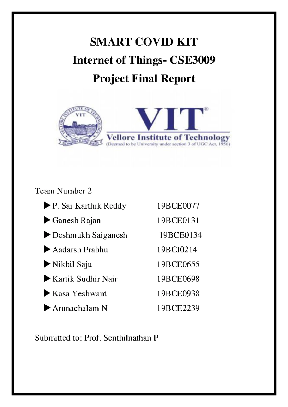 Online Railway Reservation System Project Report (B.Tech IT) - Studocu