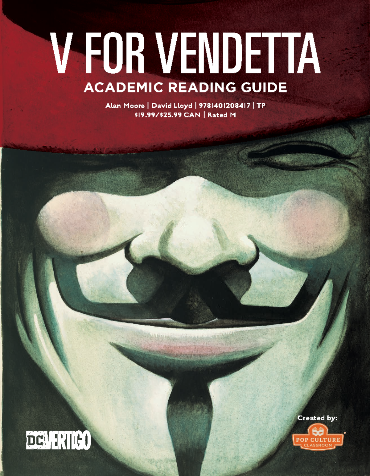 V for Vendetta Academic Guide (FIN): Themes, Characters, and Analysis ...