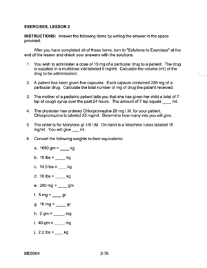 Pharmacology Made Easy 4.0 The Immune System - A nurse is caring for a ...