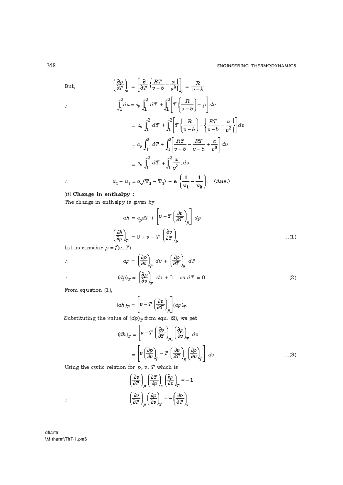 358 Engineering Thermodynamics: Key Concepts from RK Rajput - Studocu