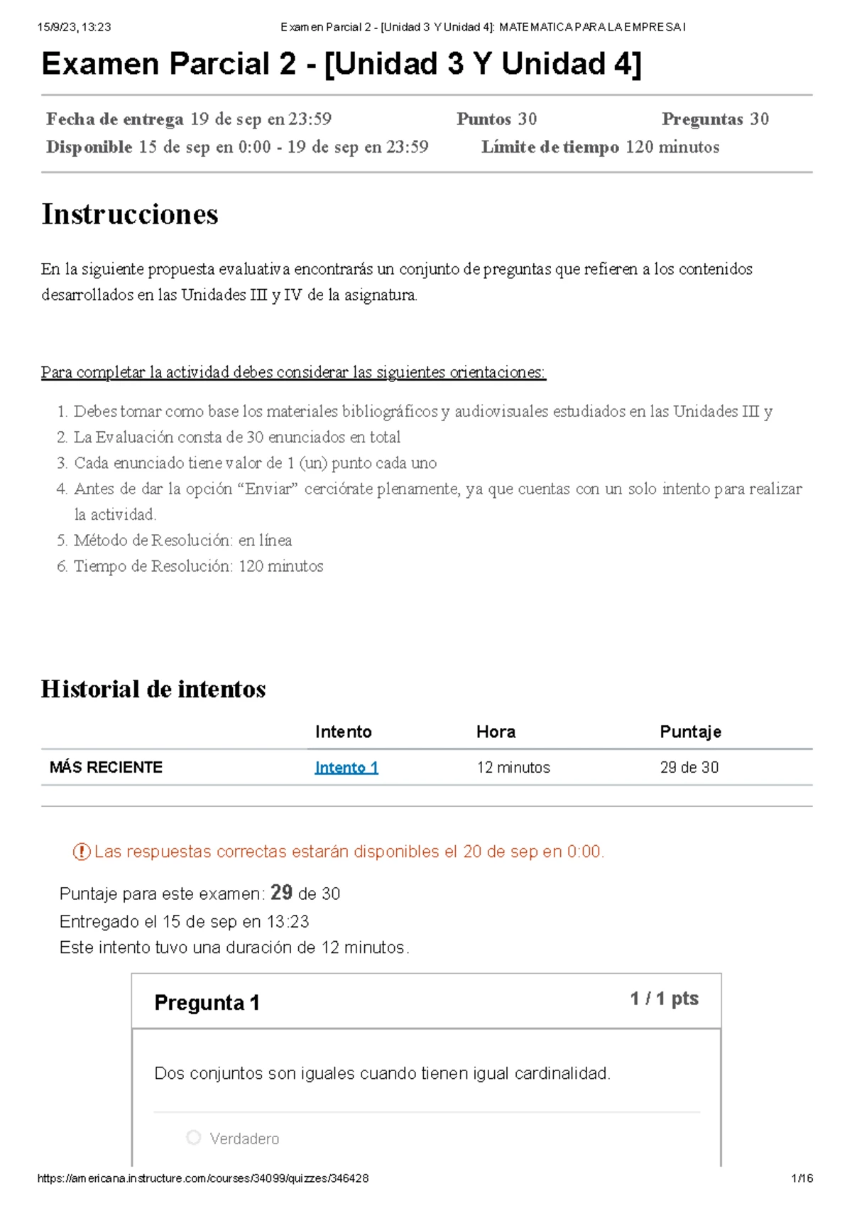 Examen Parcial 2 - Unidades 3 y 4: Sistemas Digitales - Studocu