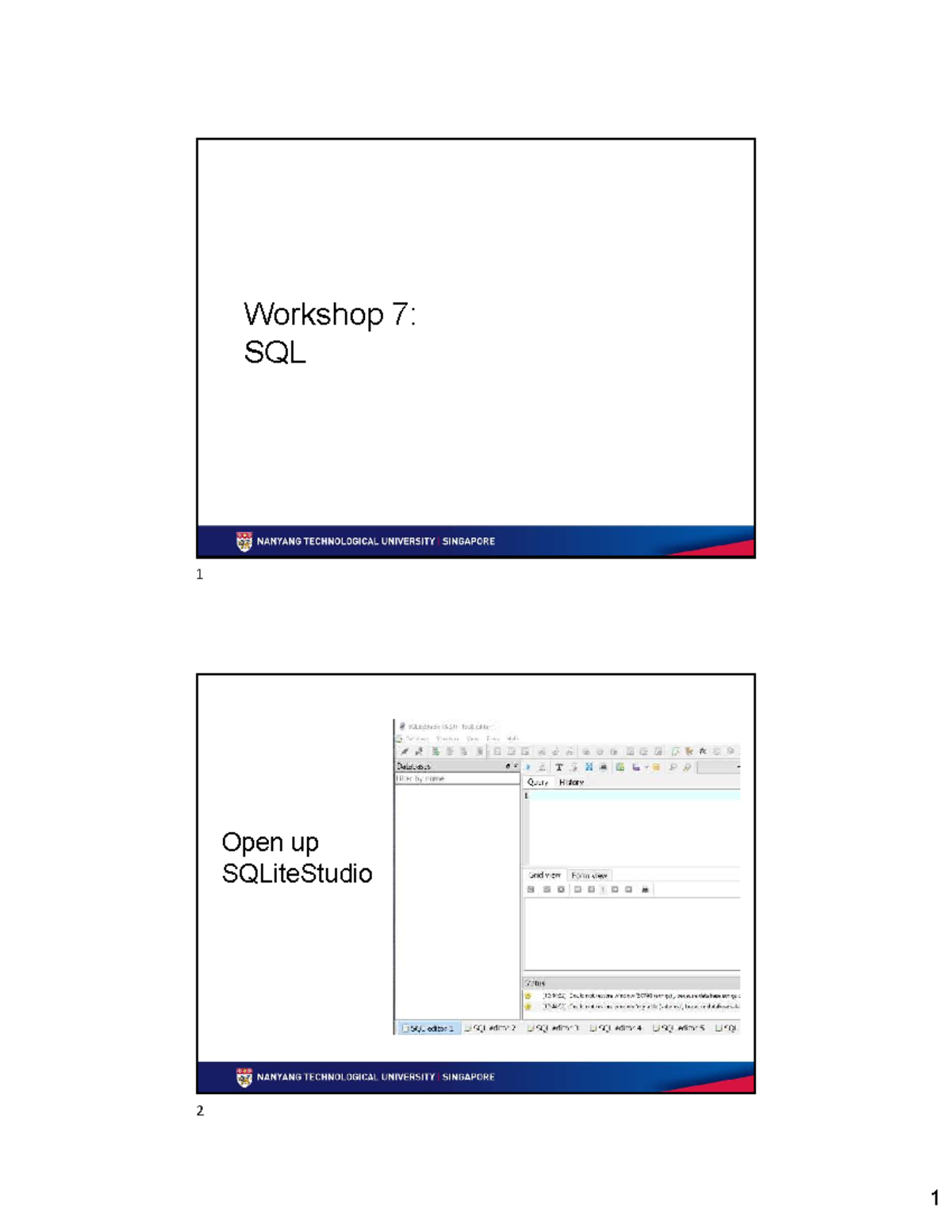 Workshop 7: SQL Queries for Social Media and HR Databases - Studocu