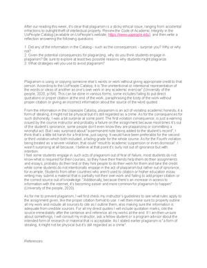 Uo People discussion response examples - UoPeople Discussion Response ...