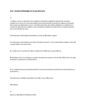 [Solved] Leia com ateno a frase a seguir e complete as lacunas O ...