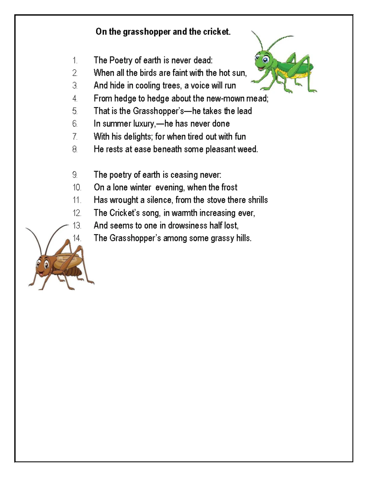 The Lake Isle of Innisfree: Poetic Analysis and Themes (ENG 101) - Studocu