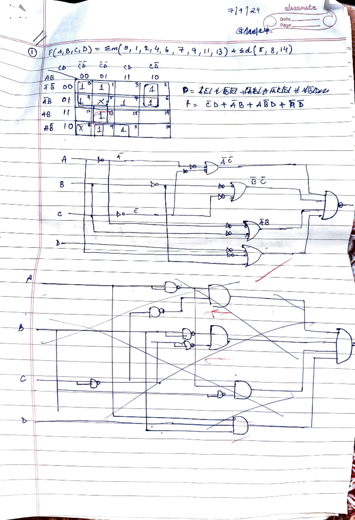CS 23BAI0014: Logic Circuit Design and Implementation Notes - Studocu