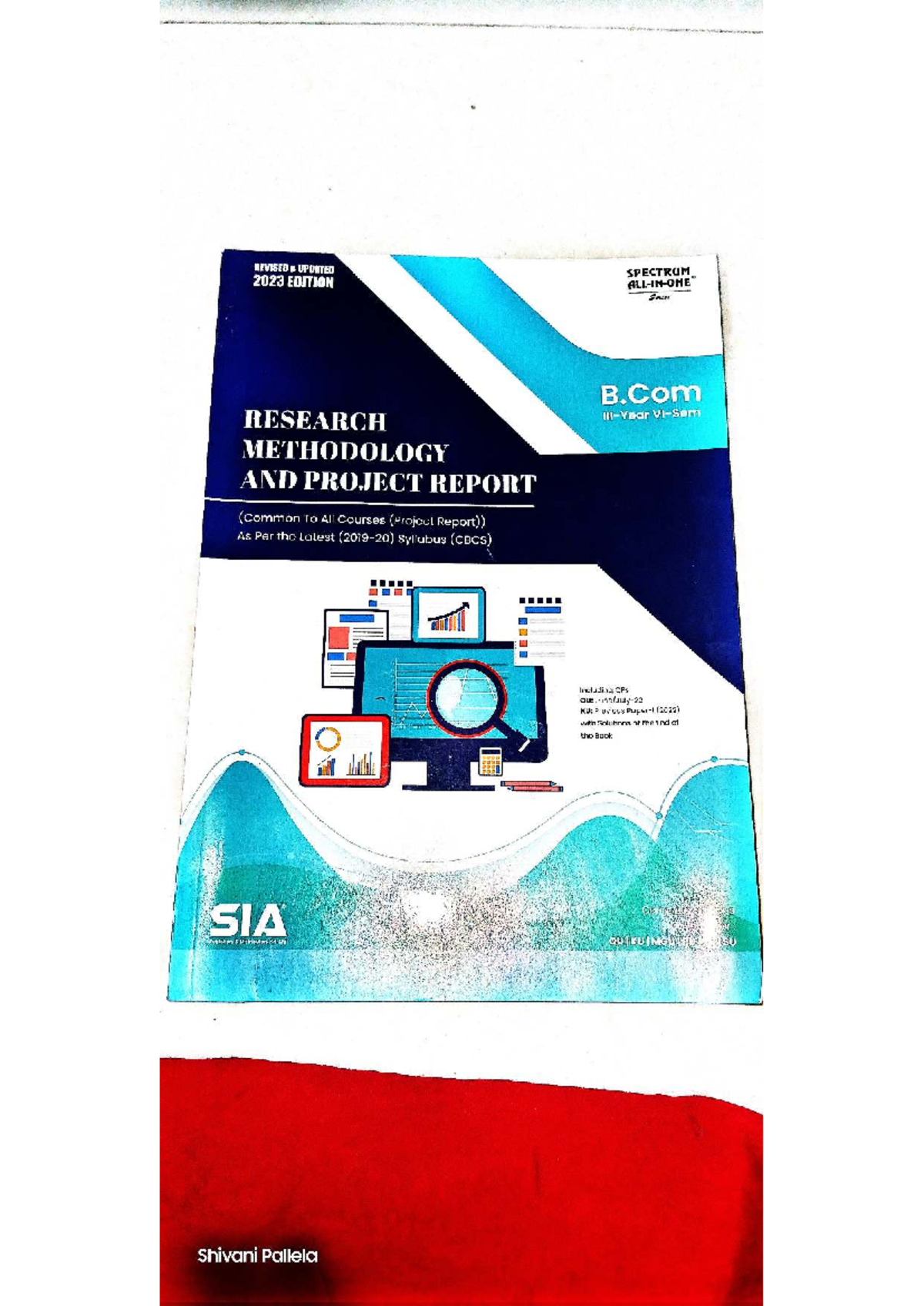 RM&PR UNIT 2 - REVISED UPDATED SPECTRUM 2023 EDITION B RESEARCH ...