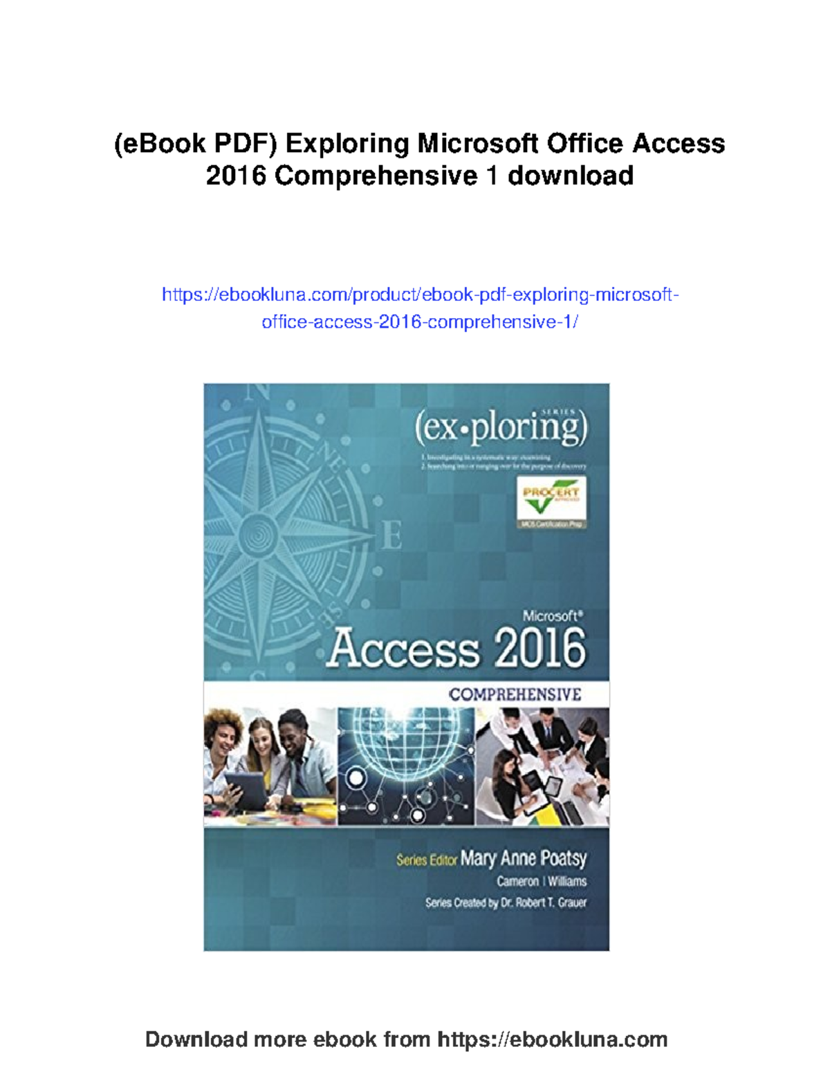 Exploring Microsoft Office Access 2016: Comprehensive guide and ...