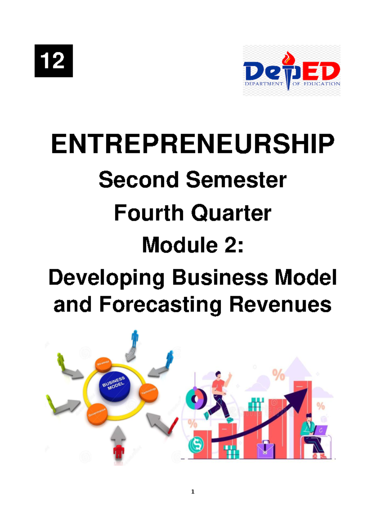 Module 2: Business Model Development & Revenue Forecasting - Studocu