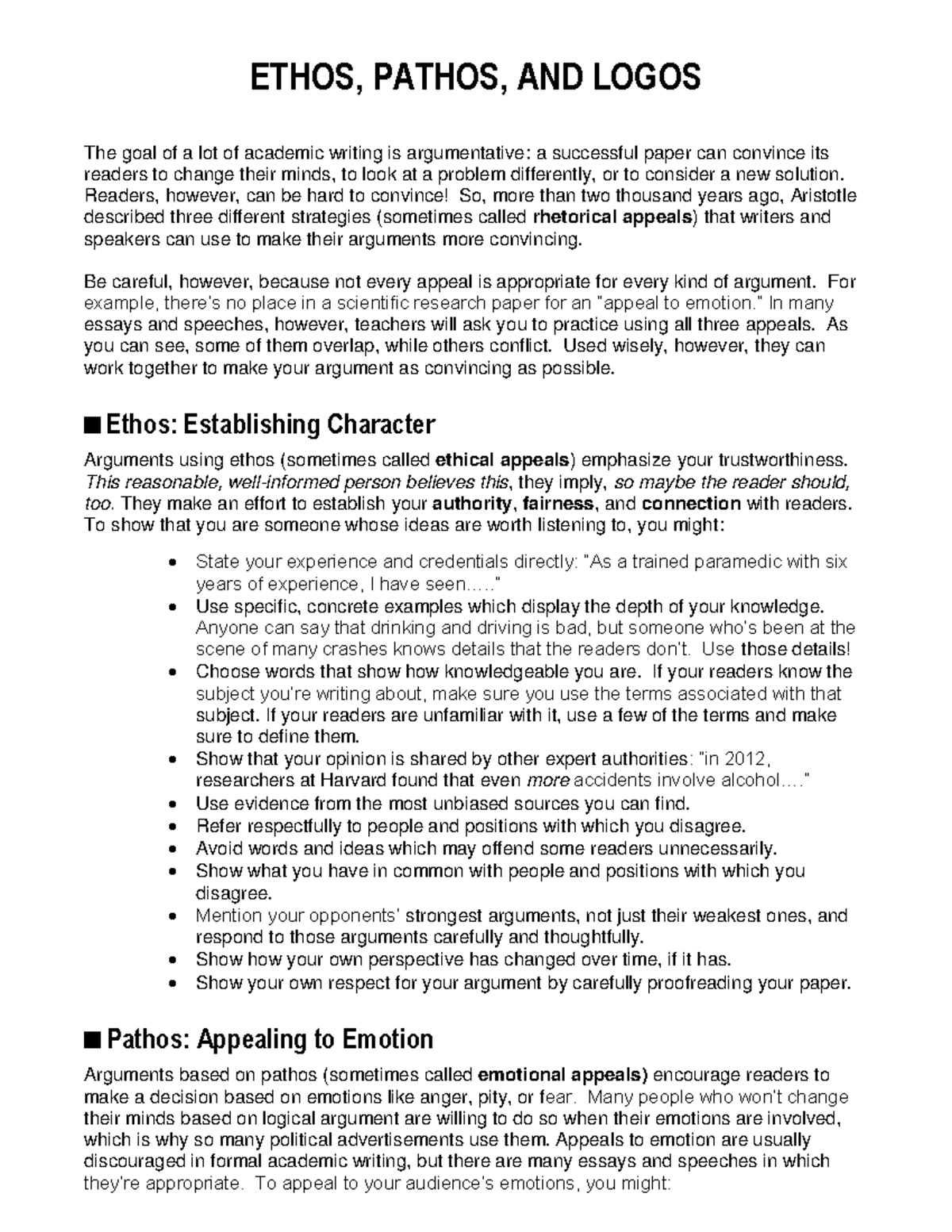 Ethos, Pathos, Logos - notes - Deprecated API usage: The SVG back-end ...