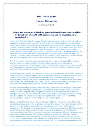 Chapter 05 - Test bank - 1 Human Resource Management, 15e (Dessler ...
