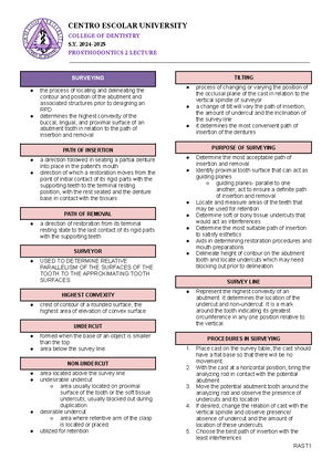 Mould Chart AC: ACRYLIC RESIN TEETH & Shades Overview - Studocu
