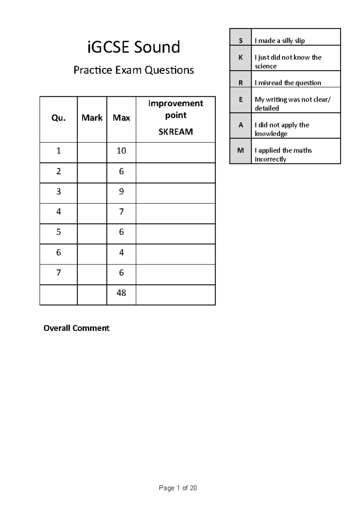 Year 10 AQA GCSE Revision Plan 2025: Mocks & Past Papers - Studocu