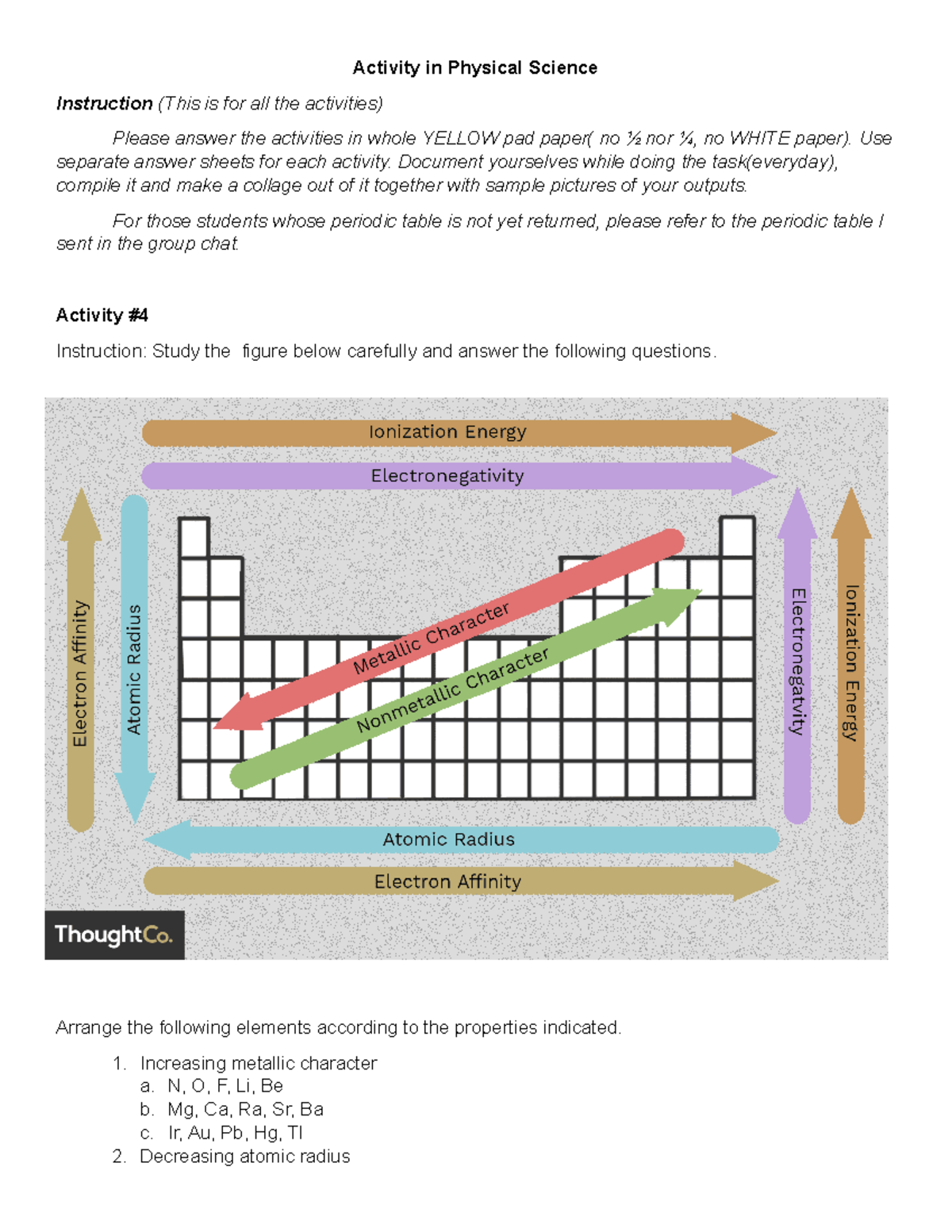 Activity 4 6 in Physical Science - Activity in Physical Science ...