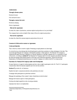 [Solved] The definition content and key clause in the PSA agreement ...