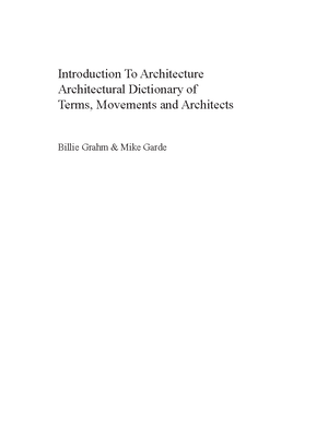 Francis DK Ching - A Visual Dictionary of Architecture II - .- ; f ! i ...