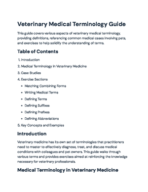 1 - Chapter 1 Homework - CHAPTER 1 HOMEWORK Roots and combining forms ...