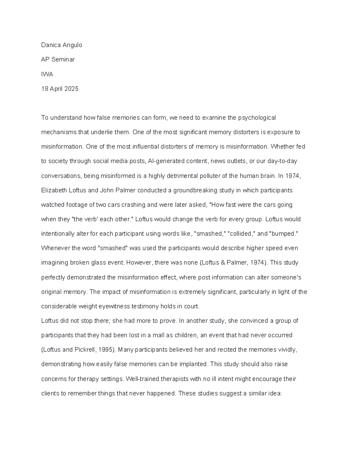 IWA - I need to cite tuff and i am having problems with it - Danica ...