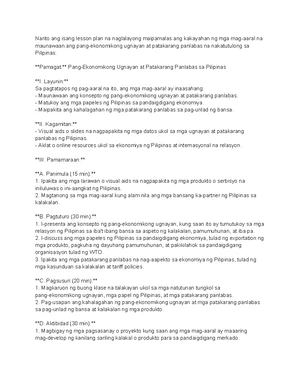 FRAY Botod - Summarization - FRAY BOTOD ni Graciano Lopez Jaena A ...