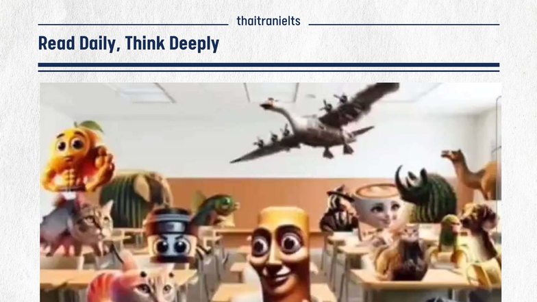 THAITRANIELTS: Understanding Teenagers' 'Brain Rot' on TikTok - Studocu