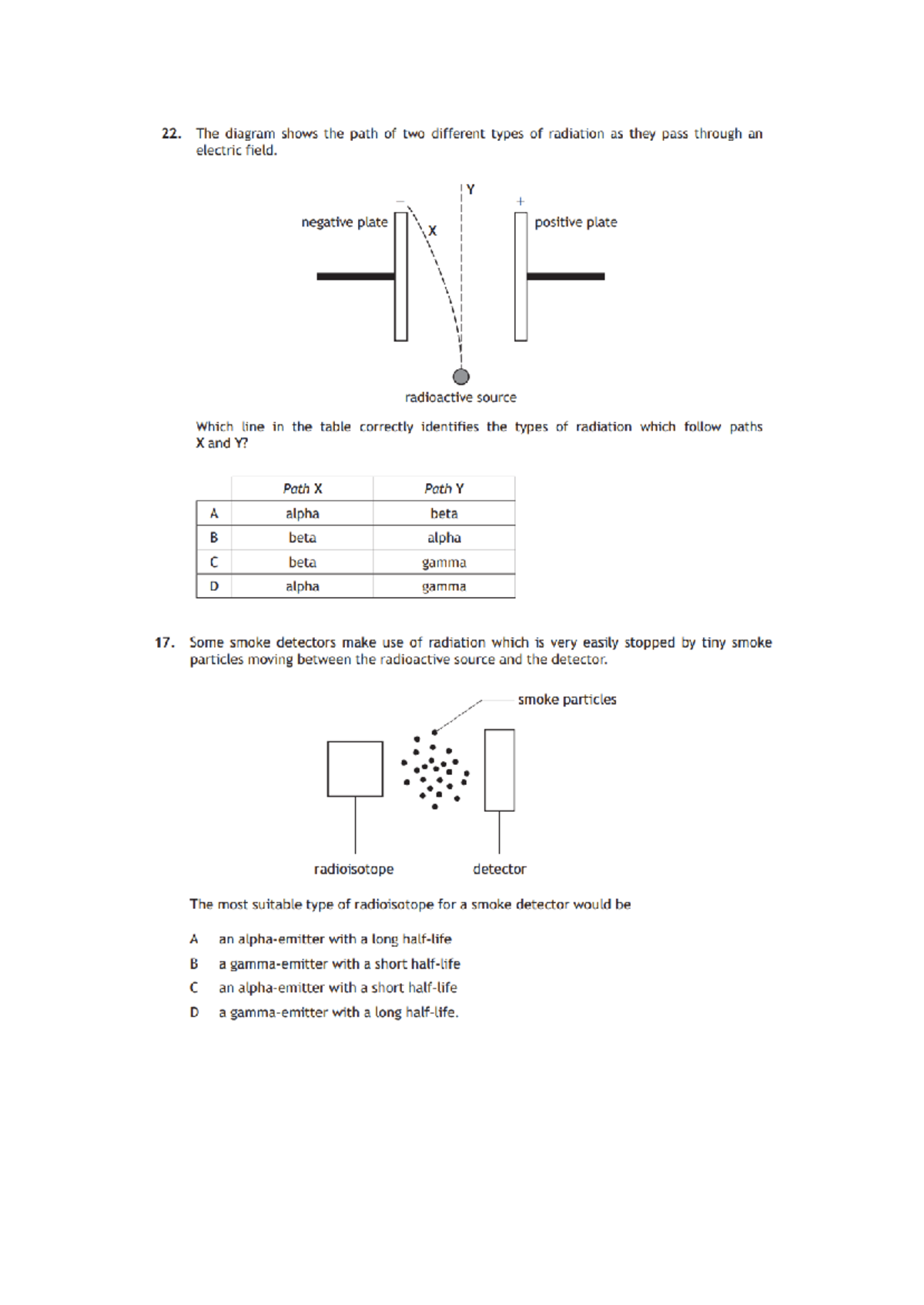 Unit 3 - Nuclear Chemistry - Nat 5 Exam Practice Questions - Studocu