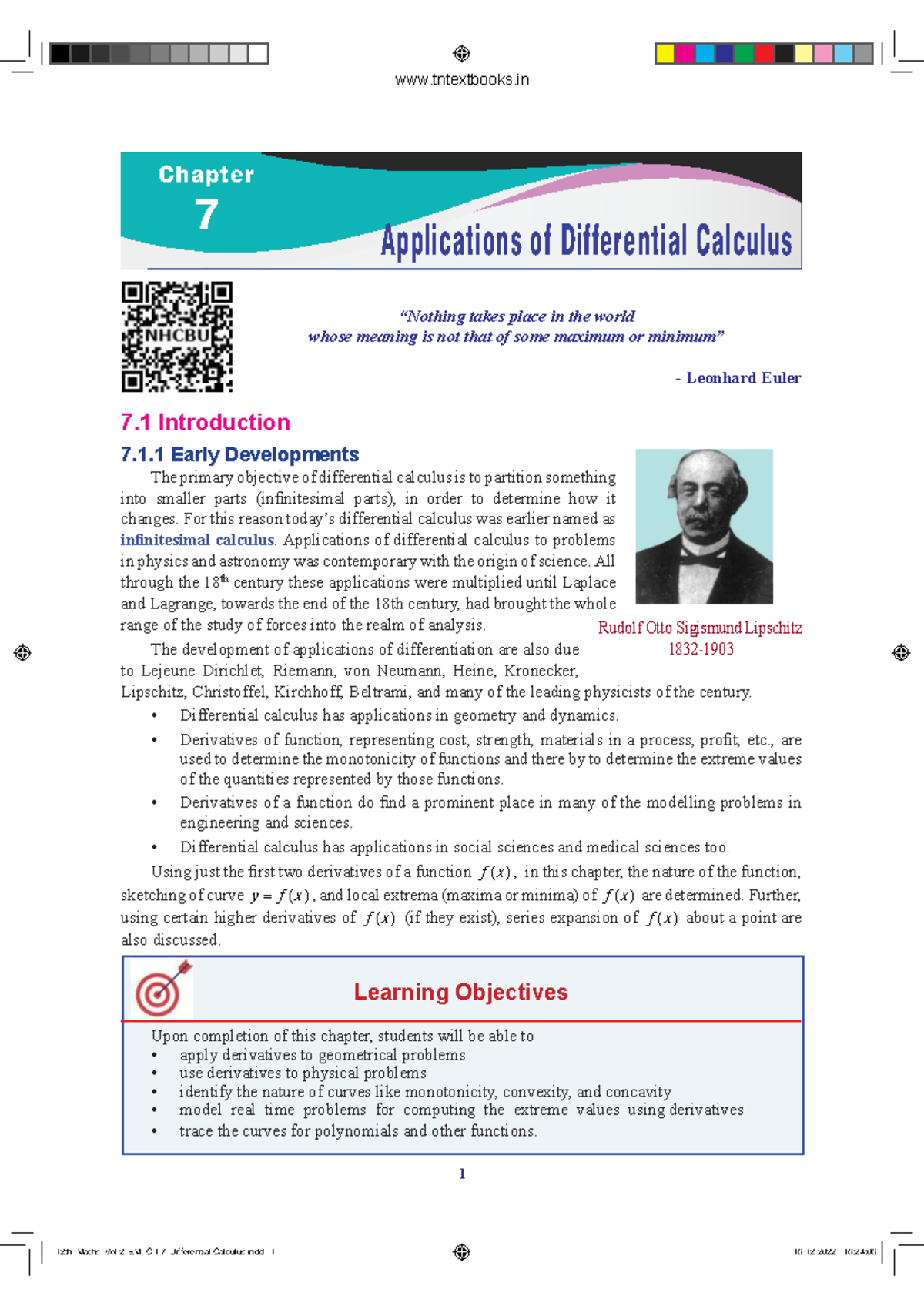 12th_Maths_Vol 2_EM_CH 7_Differential Calculus: Applications and ...