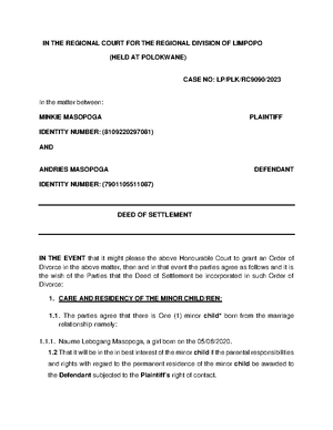 Interdict-Requirements-Procedure & Case Law - Interdict (Requirements ...