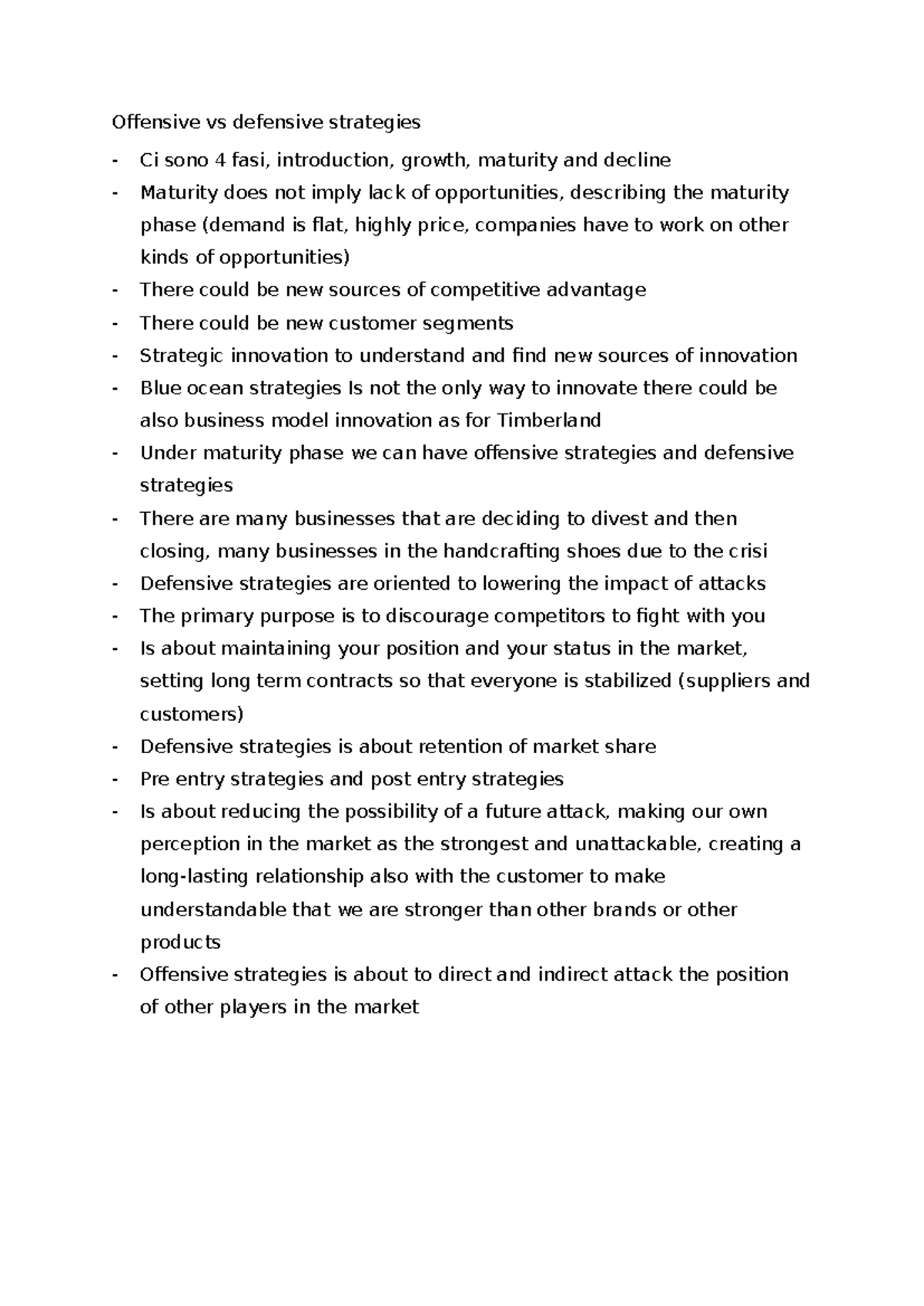 Offensive vs Defensive Strategies: Analyzing Market Phases and Tactics ...