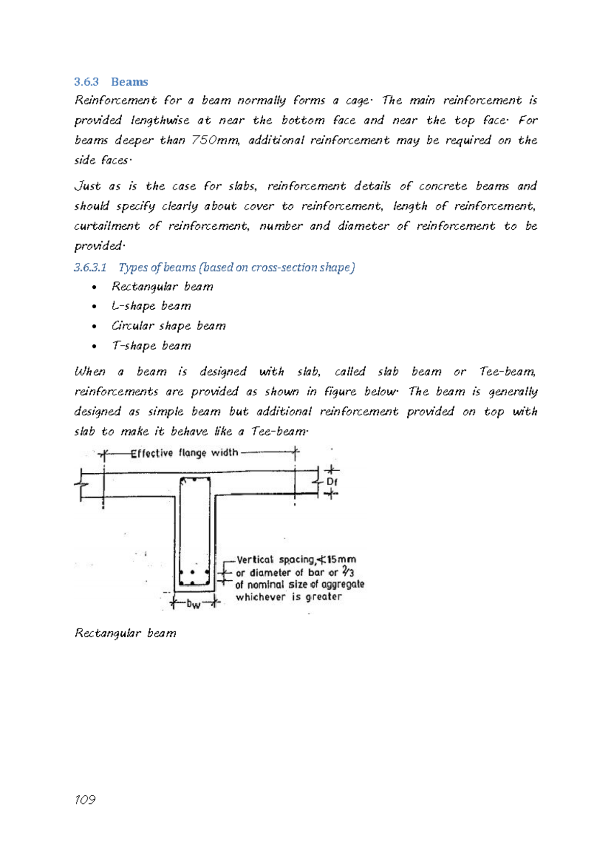 RC Structural Detailing: Beams, Columns & Foundations Overview (ENG 301) - Studocu