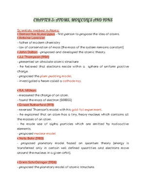 Genchem 2 - Kinetic Molecular Theory: Understanding Matter & Phase ...