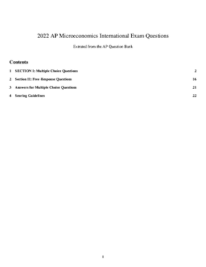 Micro Unit 1 Progress Check MCQ - Number of Apples Total Utility 2 130 ...