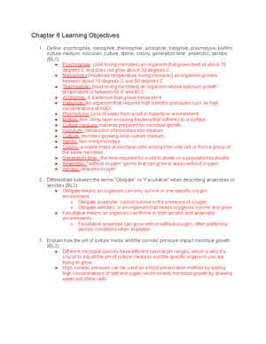 Microbiology Concepts and Contributions: Chapter 1 Study Guide (BL1 ...