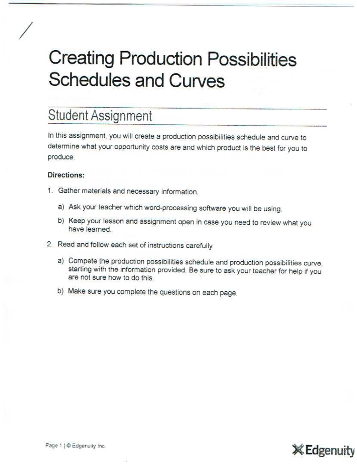 Production Possibilities Schedules & Curves: A Comprehensive Guide ...