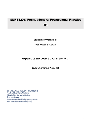 Template of Clinical Reasoning Cycle example 2 - Foundations in ...