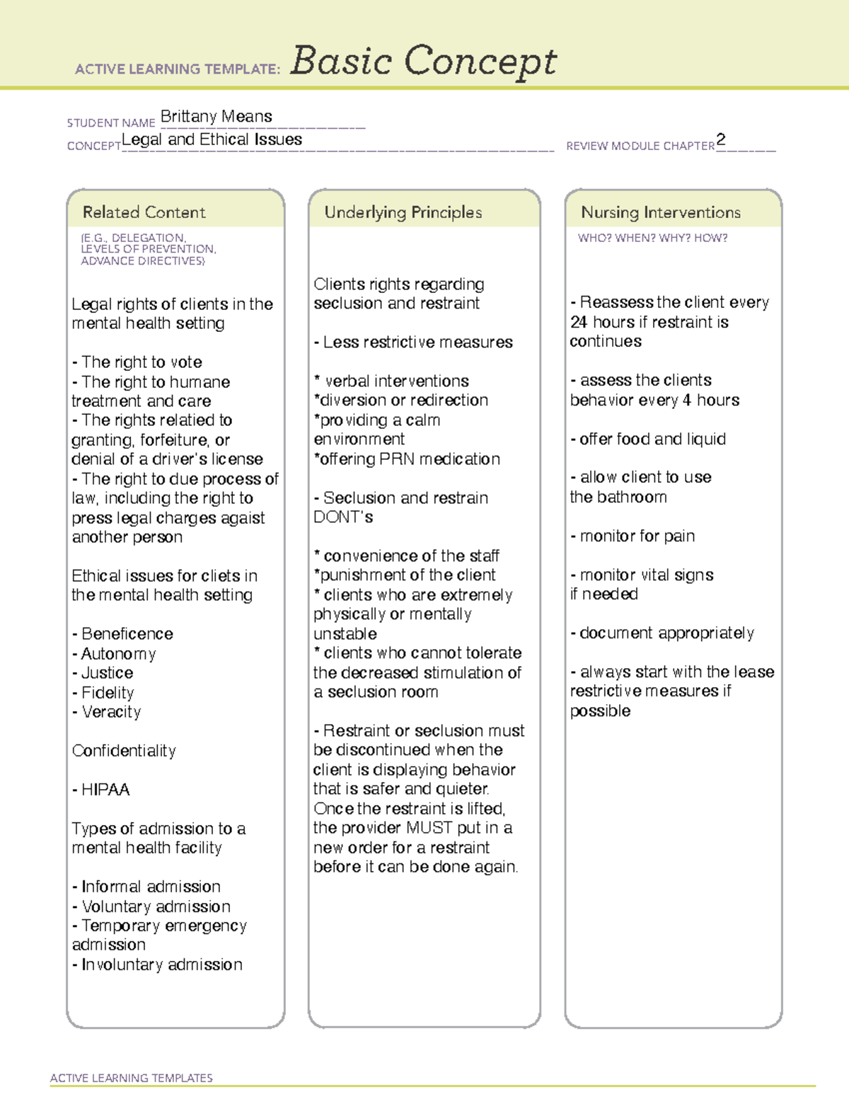 Basic Concept blank - ACTIVE LEARNING TEMPLATES Basic Concept STUDENT ...