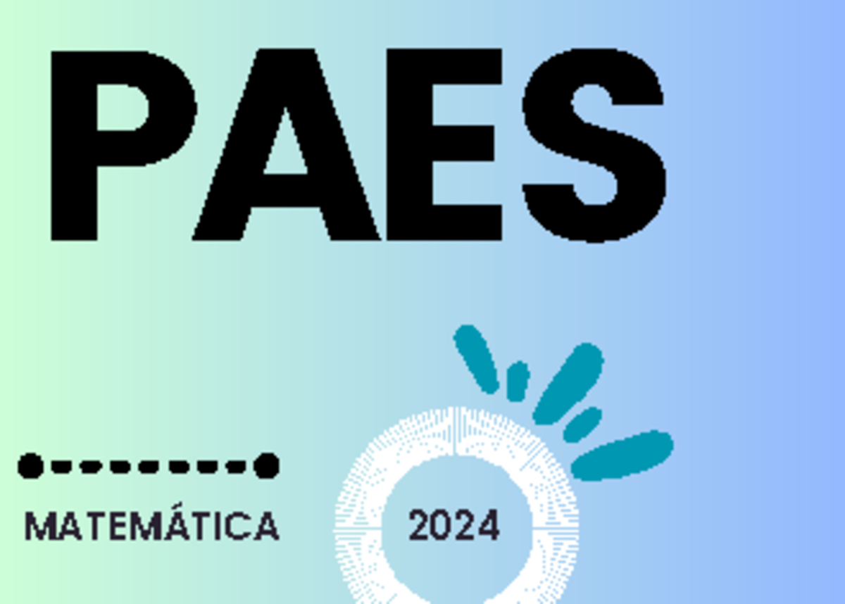 PAES MATEMÁTICA 2024: Fórmulas y Conceptos Clave para Admisión - Studocu