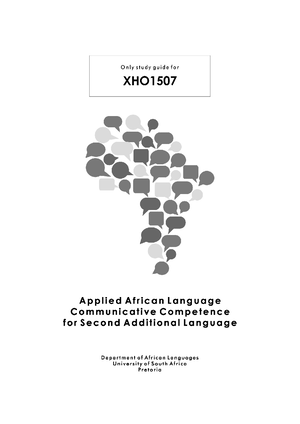 [Solved] Zibaluleke ngantoni intsomi zesixhosa - Applied African ...