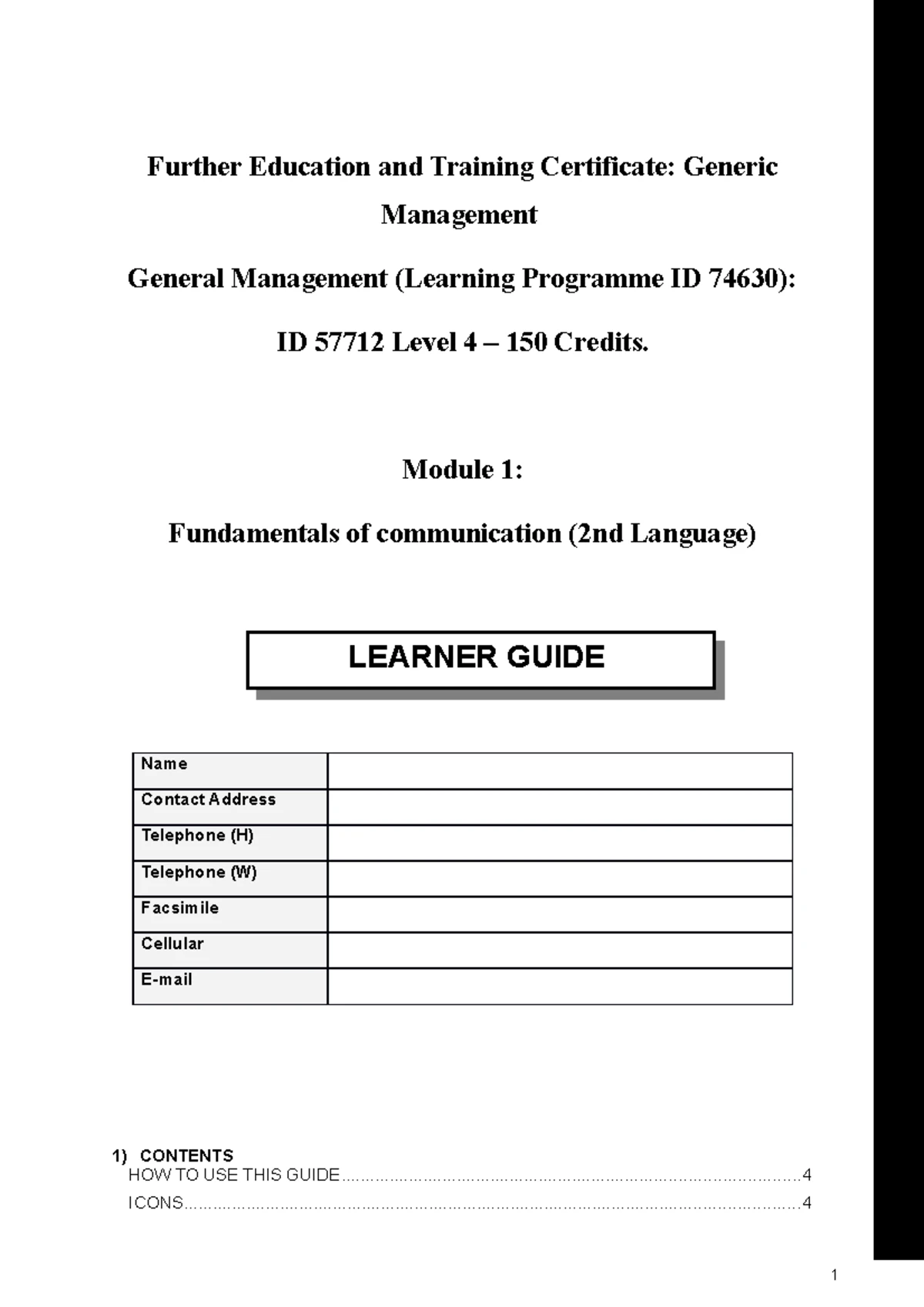 Practical or Workplace task and logbook - FURTHER EDUCATION AND ...