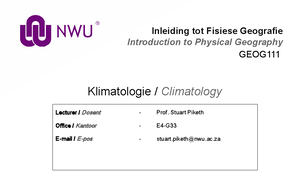 Berg winds - According to Julian (2014:2), They are defined as “Hot ...