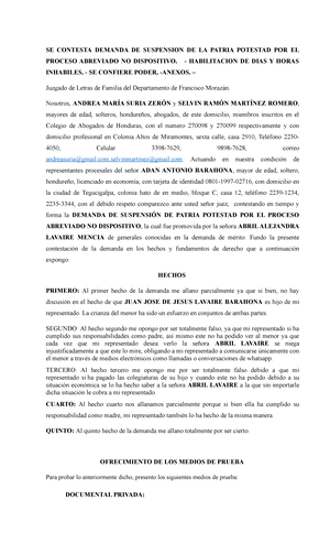 Estructura DEL Poder Judicial DE Honduras - UNIVERSIDAD CATÓLICA DE ...