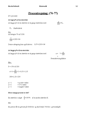 164413 fp matematik med hjaelp - FP 9.-klasseprøven Matematik Prøven med hjælpemidler Maj 2017 ...