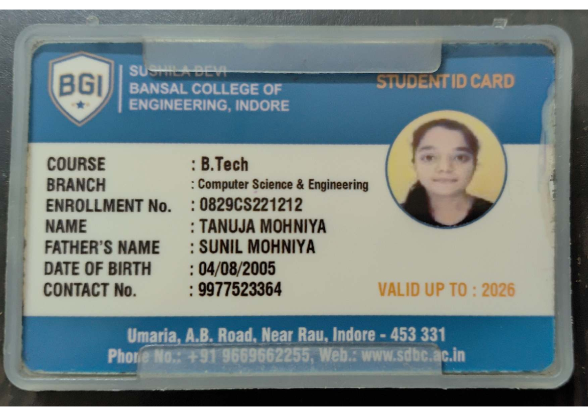 Tanu id - I want last year Paper - Computer Science and Engineering - 1 ...