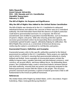 Electoral College Essay - Electoral College Essay K’Adriana Lancaster ...