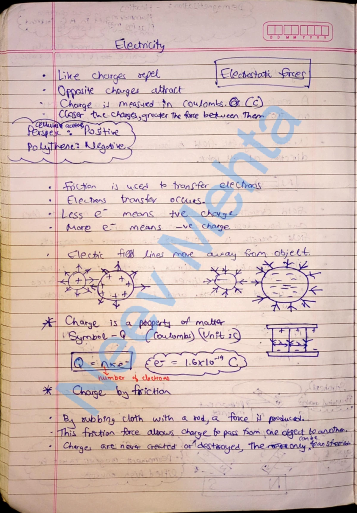 Light - output - Handmade notes by combining various books - D D M Y ...