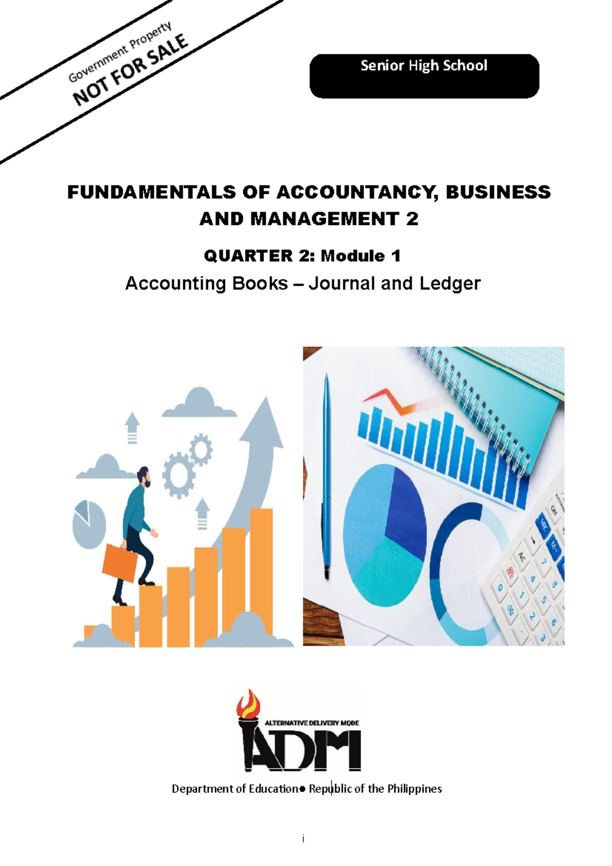 FABM 2 Q2 Module 1: Accounting Books - Journals & Ledgers - Studocu