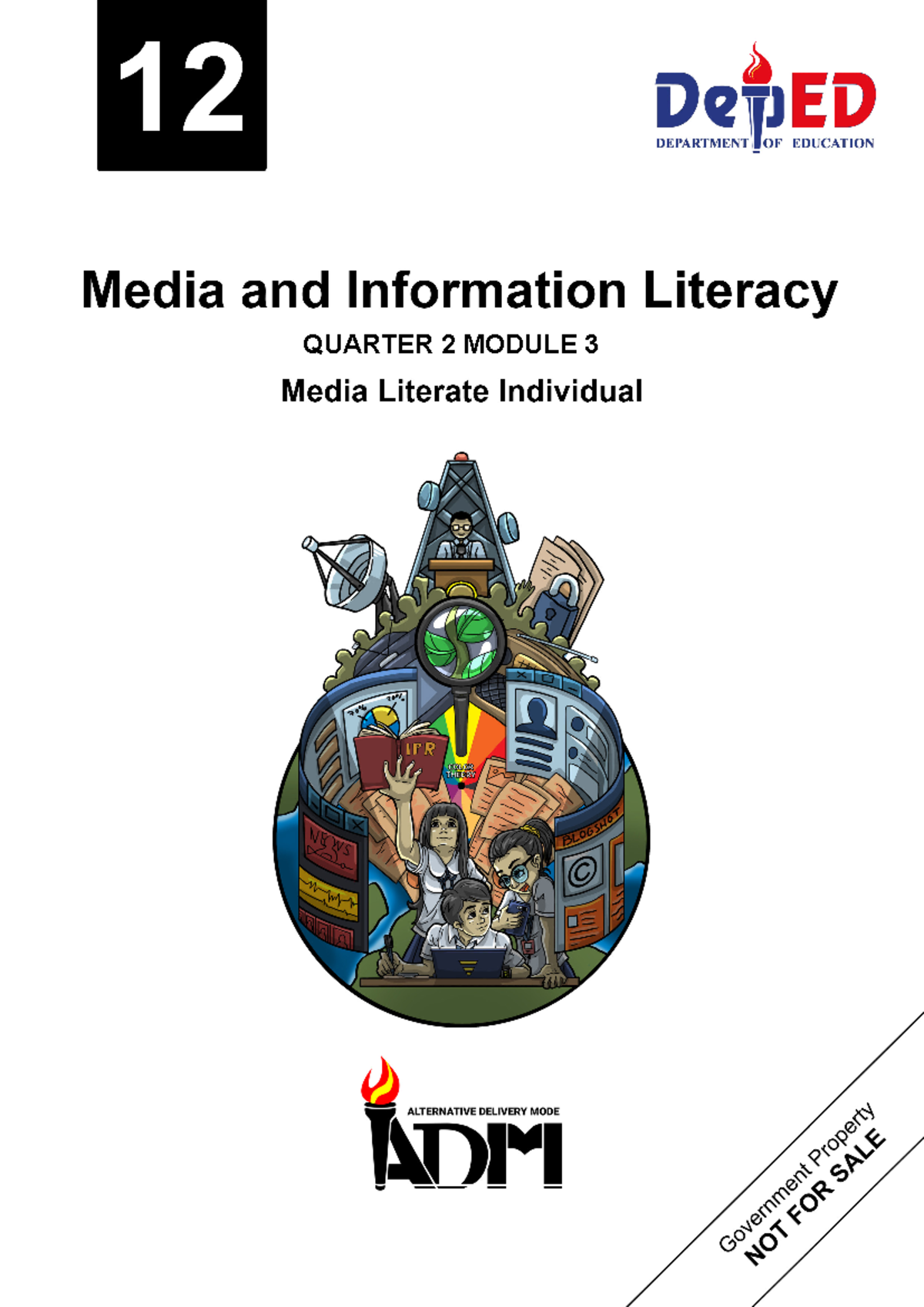 MIL Quarter 2 Module 3 WEEK 14 - Media and Information Literacy ...