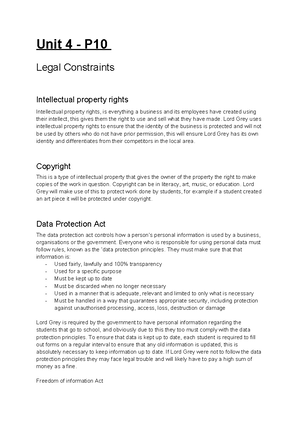 UNIT14 (P5,P6,P7,M4) - unit 14 - Unit 14: Physiological Disorders and ...