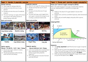 Hockey course work example-converted - GCSE PE Exemplar Coursework ...
